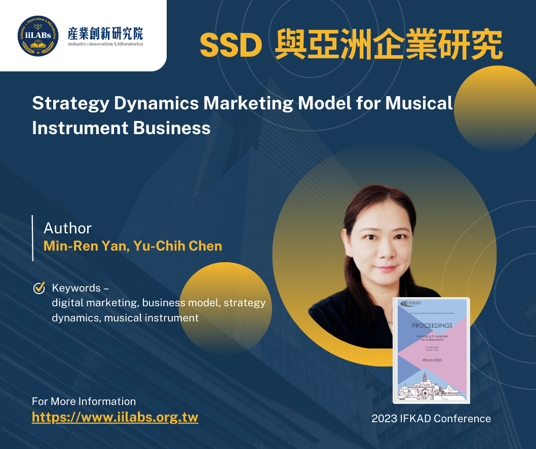 SSD與亞洲企業研究推薦論文分享-Author: Min-Ren Yan, Yu-Chih Chen - iiLABs 產業創新研究院
